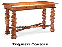 Artifacts International // Archived Console Tables